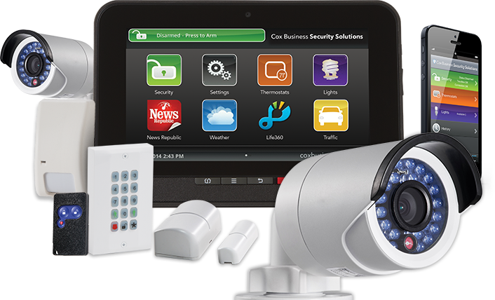 Security Camera System For Shop & Small Business | Burglar Alarm System ...